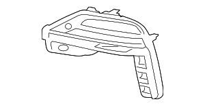 51118746240 - 2019-2023 BMW X5 Inner Cover (51-11-8-746-240) | BMW of ...