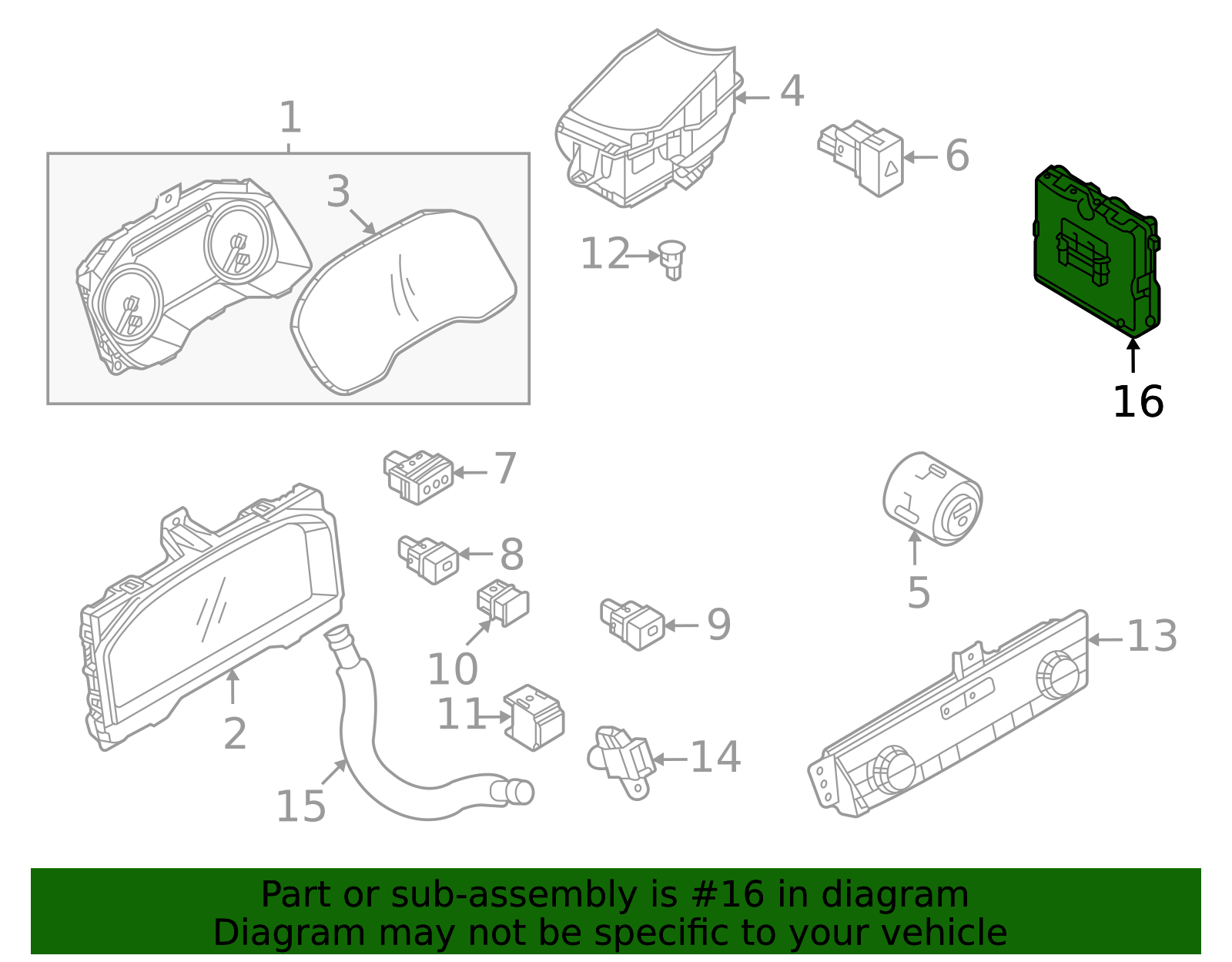 2022 Mitsubishi Outlander Amplifier AX000070 | Mitsubishi Parts Canada