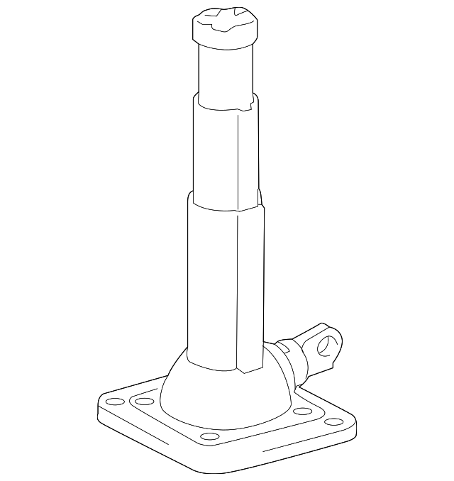 Genuine Toyota Jack part# 09111-0C050 for 2007-2021 Toyota Tundra ...