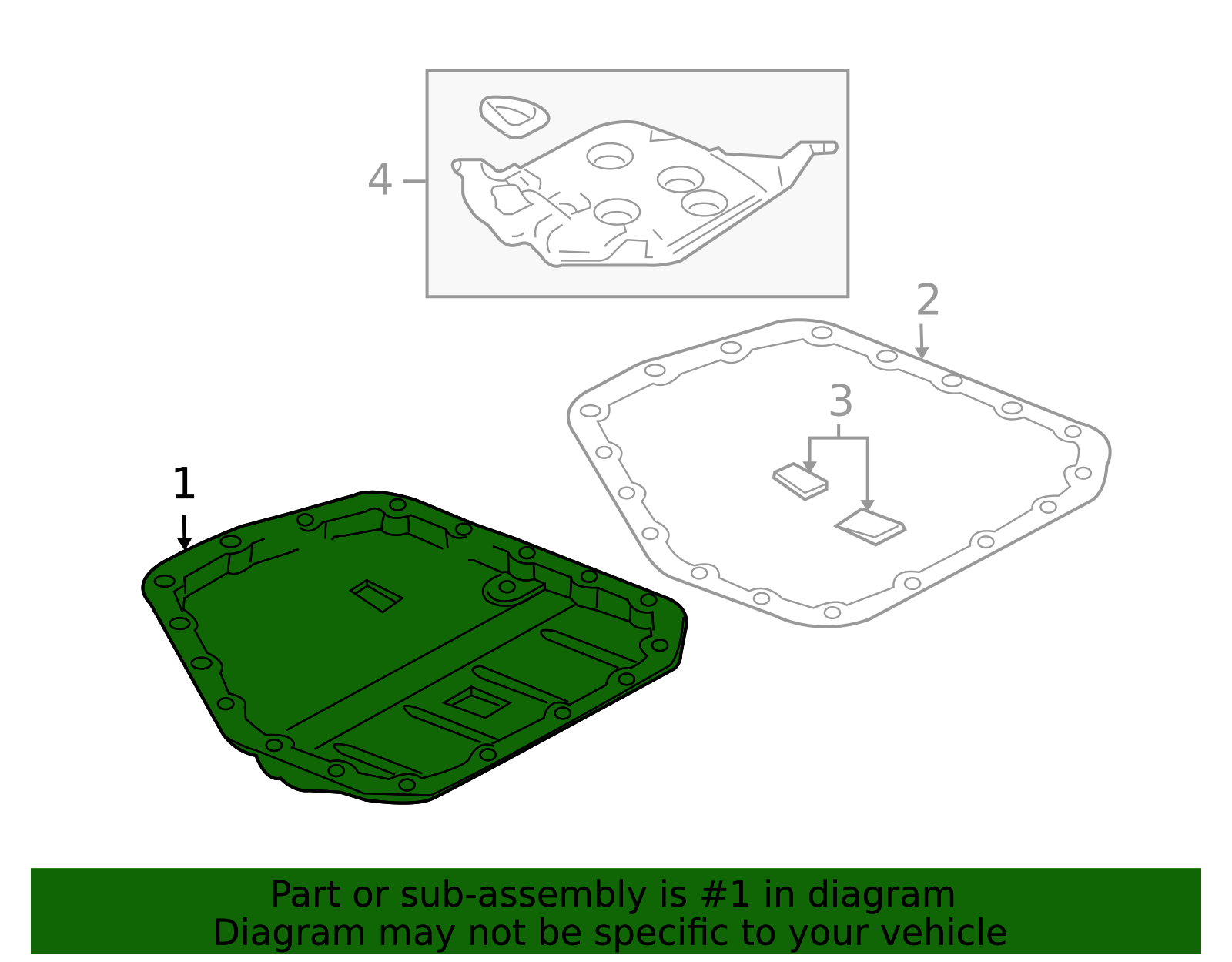 2004-2011 GM Automatic Transmission Fluid Pan 93741463 | Shop Matick ...