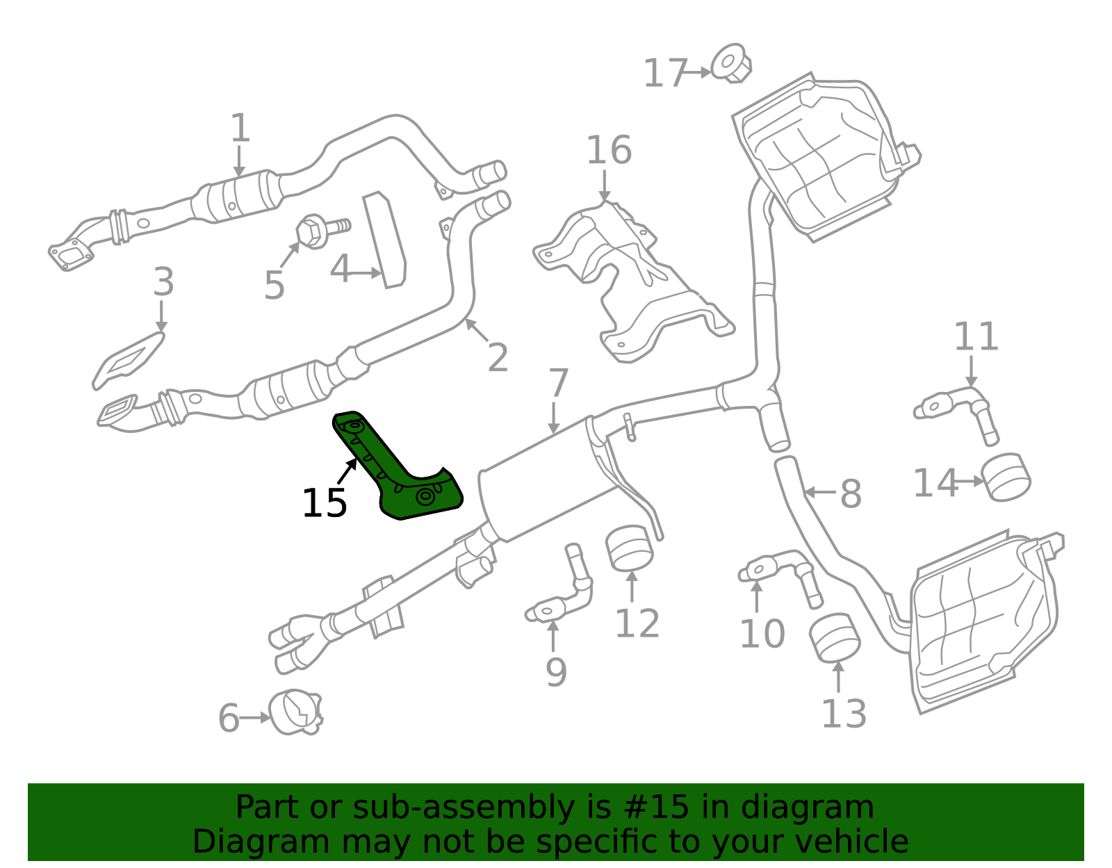 2005-2023 Mopar Heat Shield 04780855AD | Mopar Parts Canada