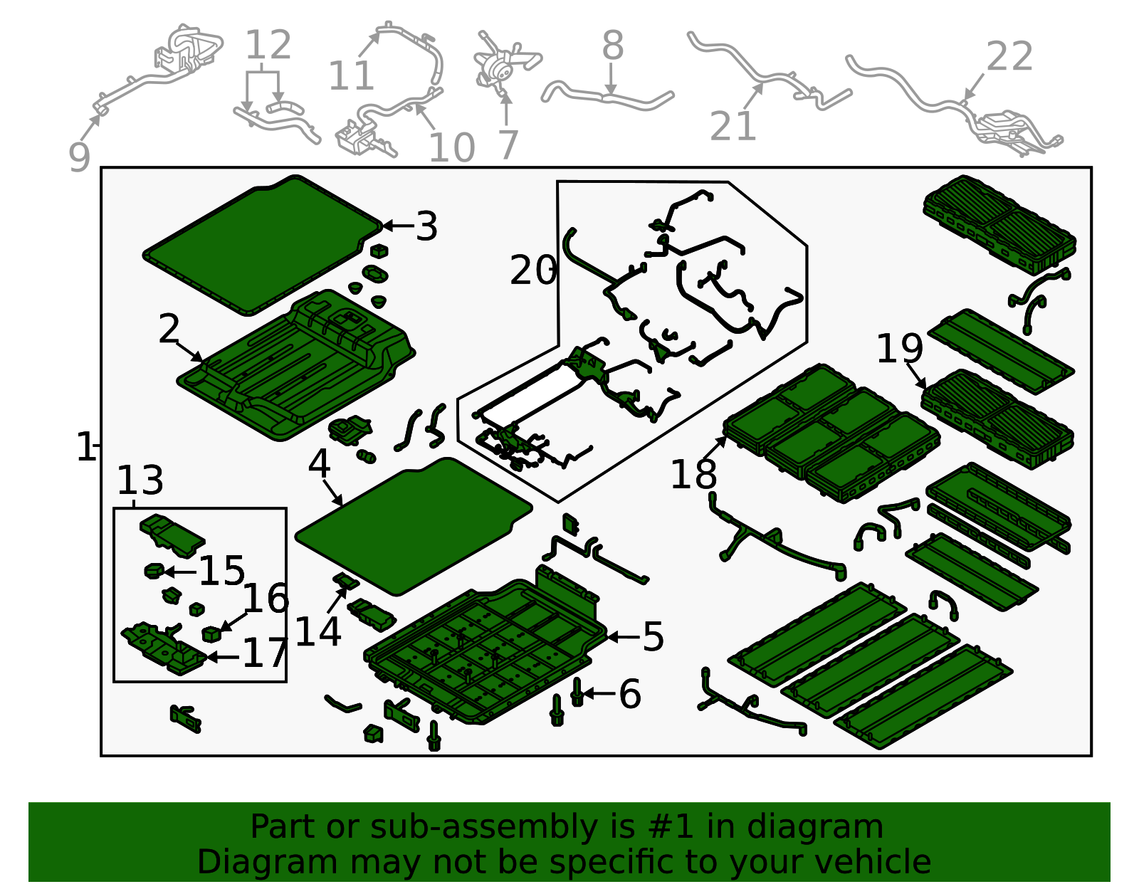 37501-Q4002 - Battery Assembly 2022 Kia Niro EV | Kia.Parts Store