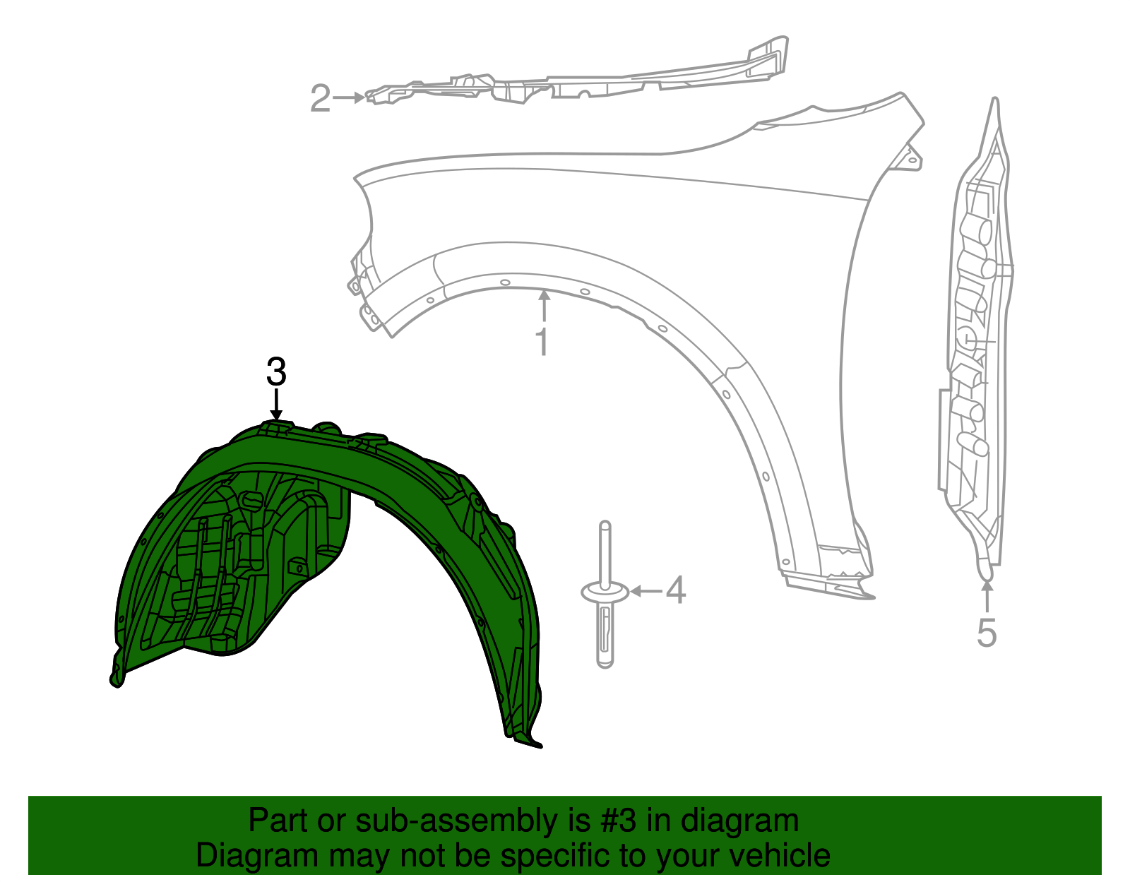 2011-2020 Dodge Durango Silencer 57010369AJ | Mopar Parts Canada