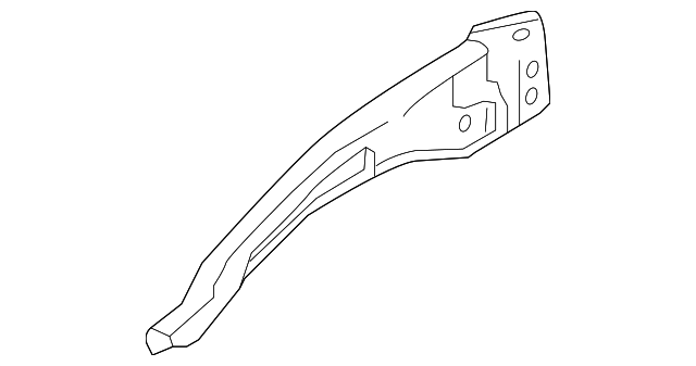 2015-2024 Ford Upper Rail J2GZ-16154-A | OEM Parts Online