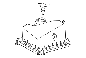 2022-2025 Toyota Air Filter Housing 17705-F0130 | Toyota Parts Center