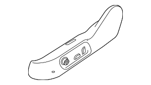 3C8-881-313-B-9B9 - Side Cover 2017 Volkswagen CC | Wolfsburg Parts Direct
