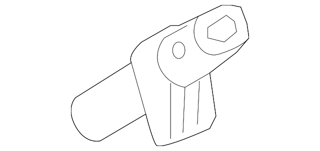 Genuine OEM Engine Crankshaft Position Sensor | 642-905-00-00 | Fits ...