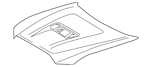 OEM 2016-2023 Toyota Tacoma Hood Part # 53301-04230 | Modern Toyota Parts