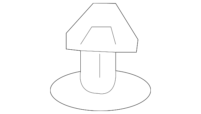 1990-2025 Toyota Seal Strip Retainer Clip 90080-46010 | OEM Parts Online