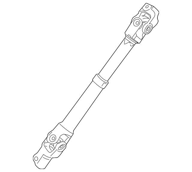 2019-2024 Mazda 3 Intermediate Shaft BCKA-32-090C | RealMazdaParts.com