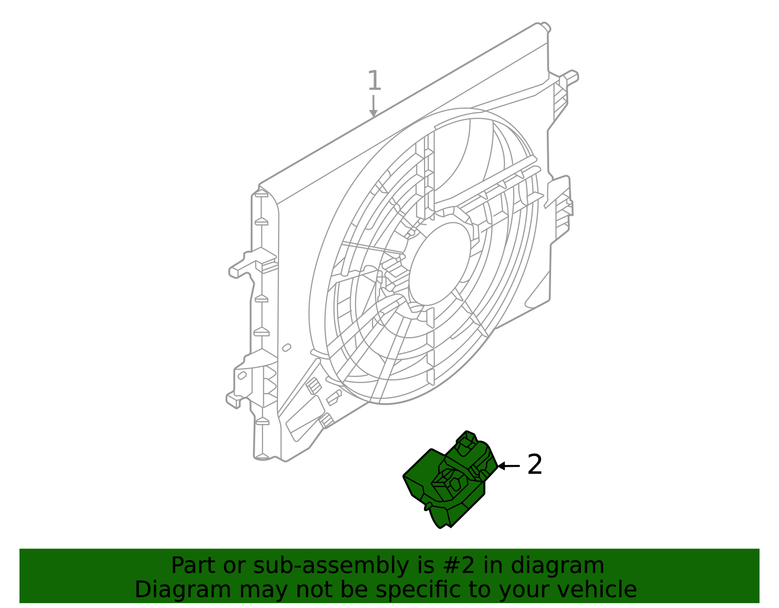 25230-00Q0J - Fan Relay - 2018 2019 Nissan Kicks | Conicelli Nissan