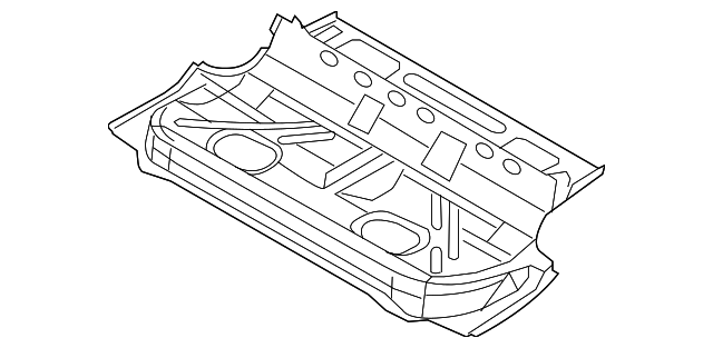 5C6-813-111-A - Floor Pan 2013-2018 Volkswagen Jetta | OEM VW Parts Haus