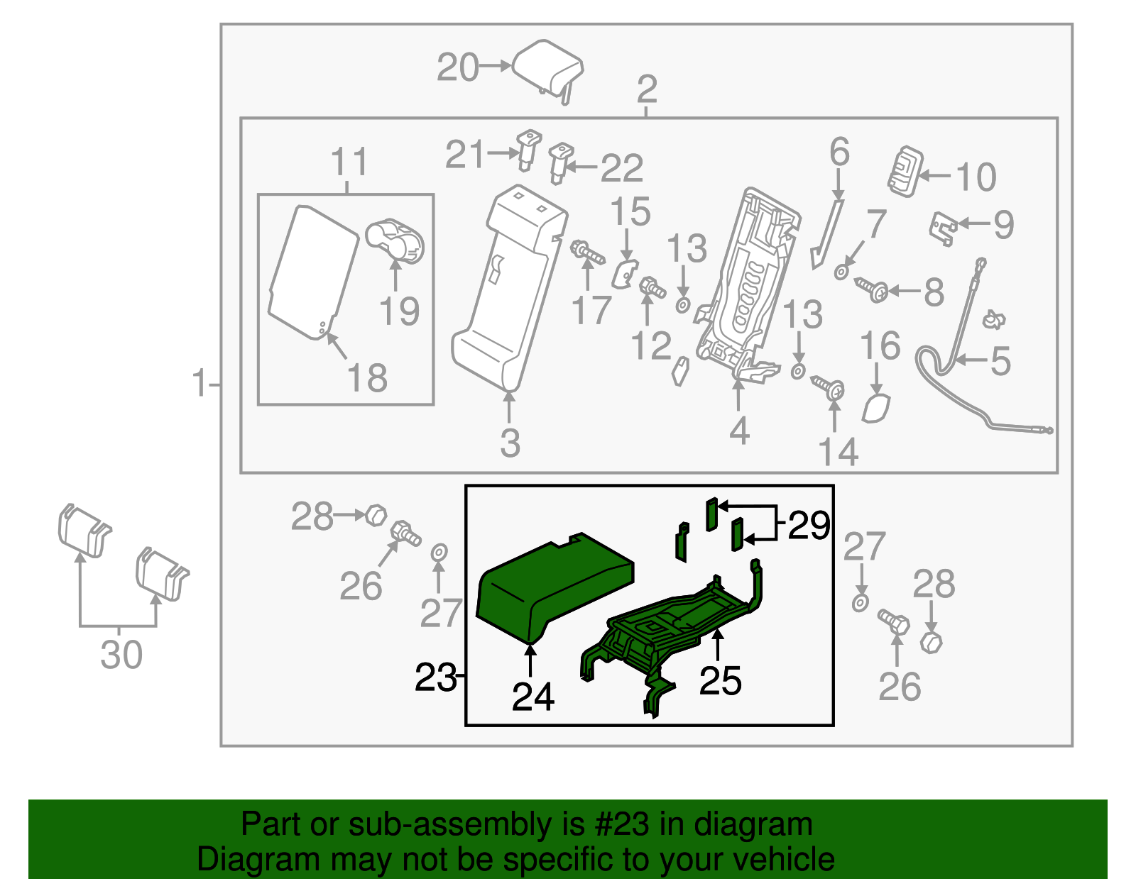 KA0H-88-220-34 - 2016 Mazda CX-5 - Cushion Assembly | Mazda Part Direct