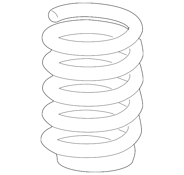 2014-2023 GM Spring 86537190 | Capital Chevy Parts