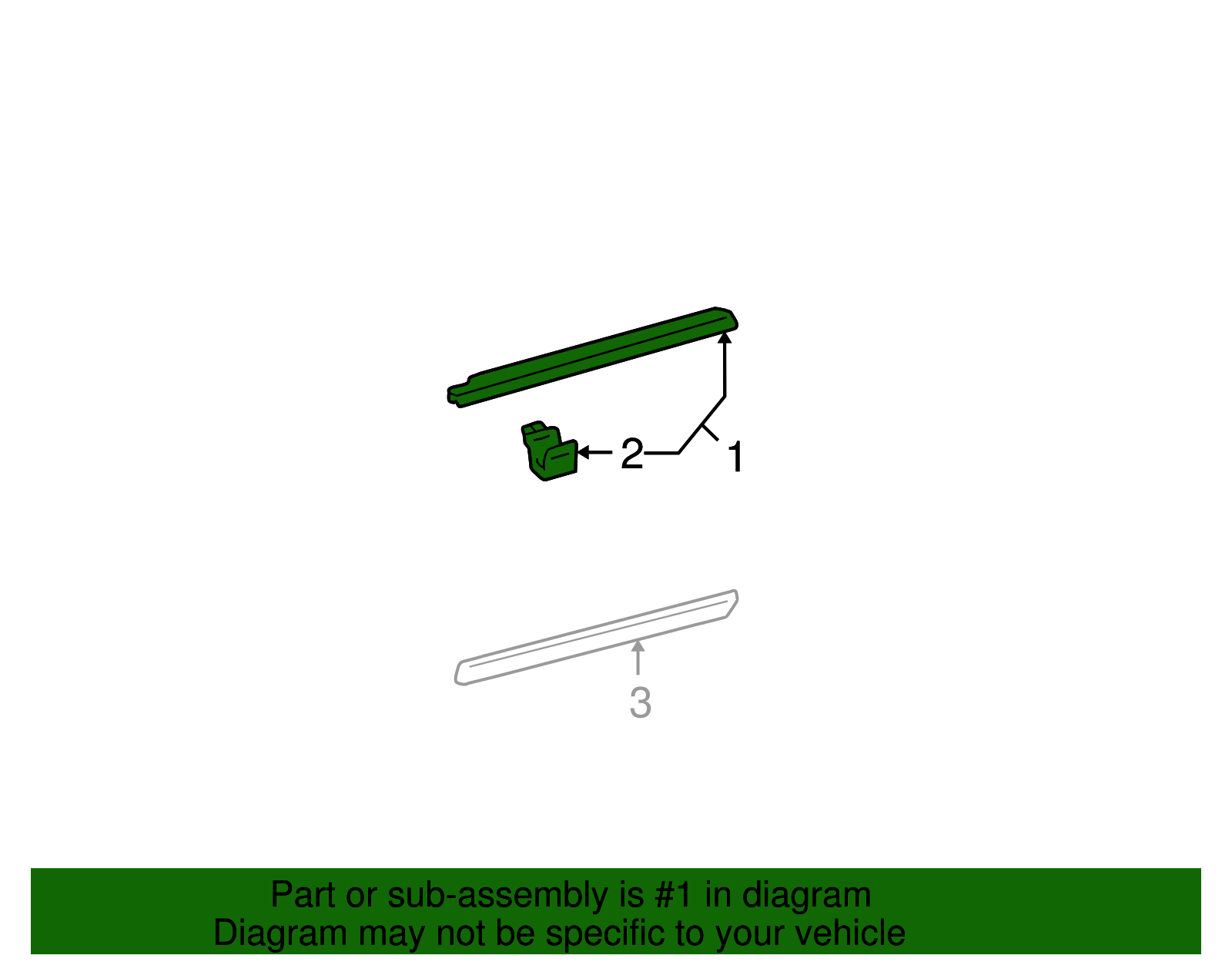 Toyota 2002-2006 Toyota Camry Belt Weatherstrip 75740-AA020 | BMW ...