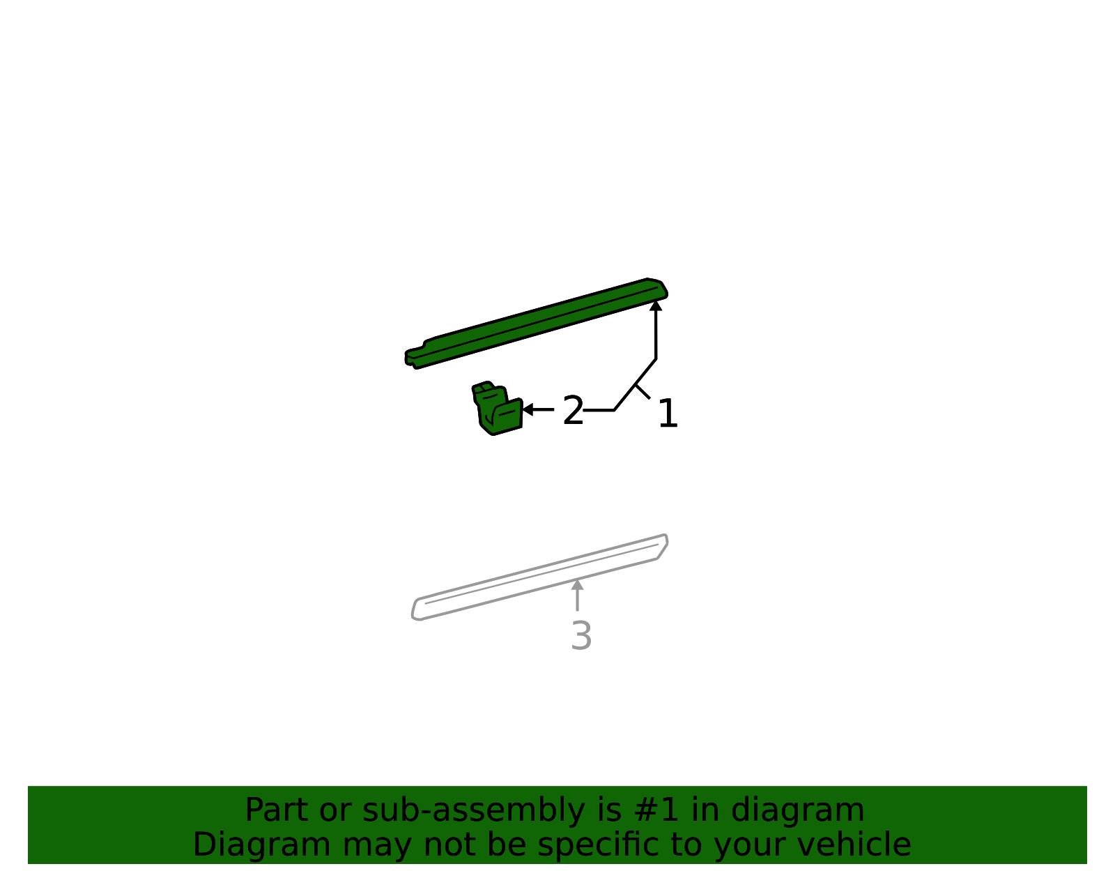 Belt Weatherstrip - Window Seal Protection 75740-AA020 | AutoNation Parts