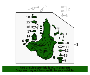 2007-2009 Mercedes-Benz S 550 Fuel Tank 221-470-91-01 | Mercedes-Benz ...