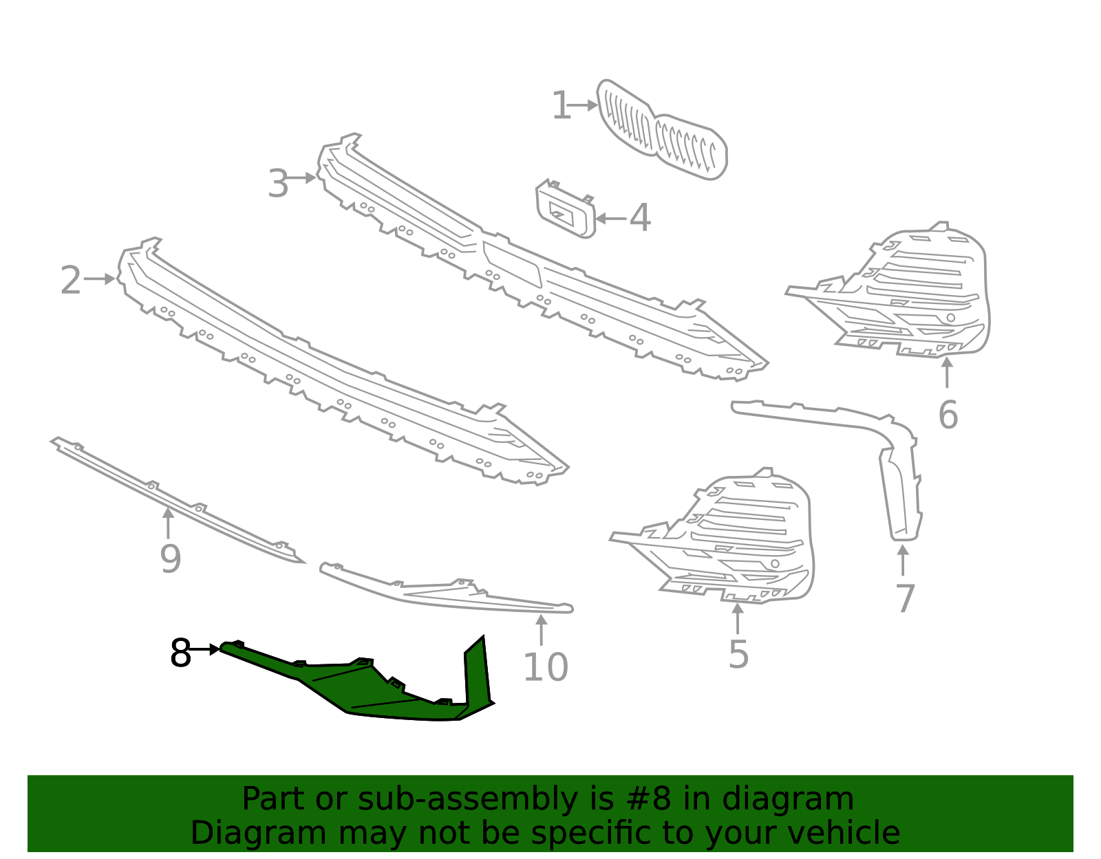 51117470329 - 2019-2022 BMW X7 Trim Bezel (51-11-7-470-329) | BMW of ...