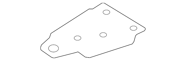 32277168 - Cross Bar - 2018-2020 Volvo | Volvo OEM Parts Direct