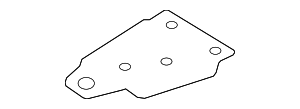 32277168 - Cross Bar - 2018-2020 Volvo | Volvo OEM Parts Direct