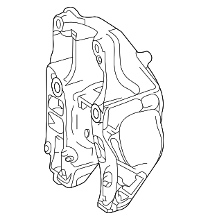 2019-2023 Mercedes-Benz Lower Mount 260-223-00-00 | Mercedes-Benz ...