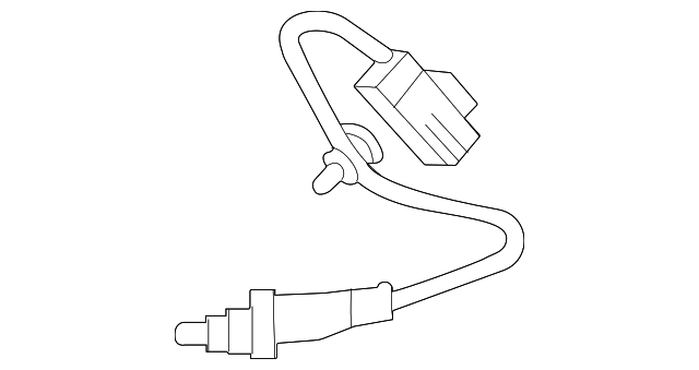 Genuine Oxygen Sensor for 2019-2025 Land Rover | Land Rover Part ...
