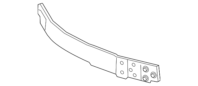 52131-53130 - 2017-2020 Lexus - Impact Bar | My L Parts