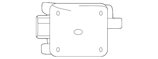 2022-2025 GM Object Sensor 85530064 GM | GMPartsDirect.com
