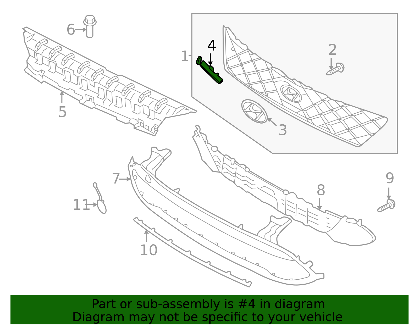 2022-2023 Hyundai Kona Nameplate 86315-J9NA0 | MotorMotor