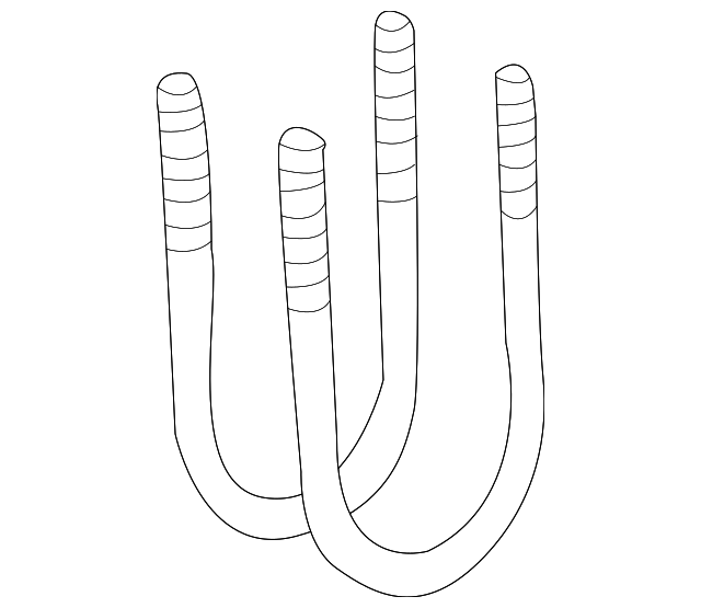 1992-2011 Ford | U-Bolt | F7TZ-5705-AA | Walls' Ford Parts