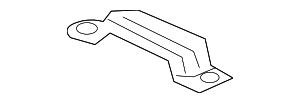 2014-2019 GMC Front Bumper Impact Bar Upper Bracket 23432146 GM ...