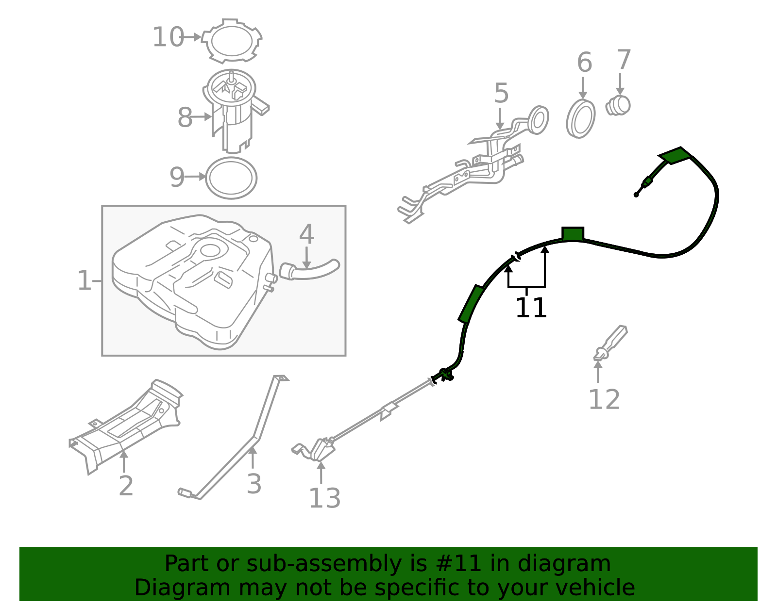 78822-JB100 - Cable | Anicra Nissan Parts