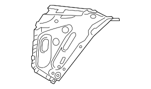 2018-2025 Toyota Camry Extension 61736-06160 | OEM Parts Online