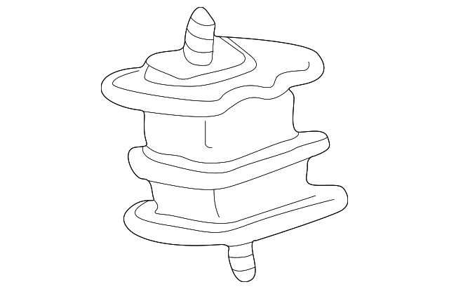 2000-2009 Honda S2000 Trans Mount 50806-S2A-000 | OEM Parts Online