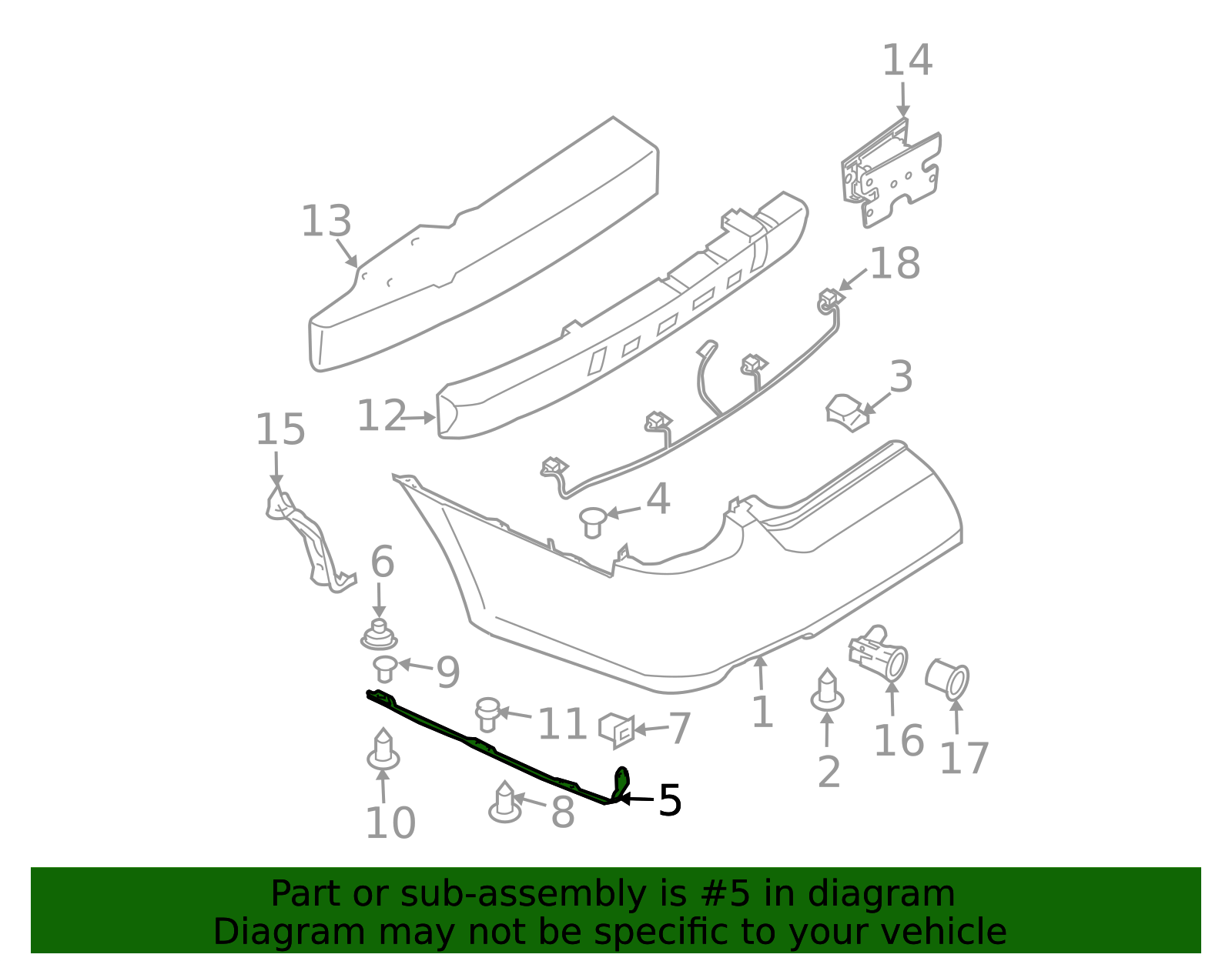 2004-2008 Nissan Maxima Side Bracket 85220-7Y000 | Mossy Nissan ...