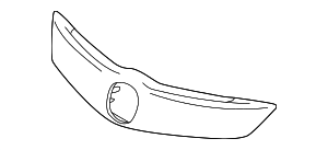 2013-2015 Acura RDX Center Molding 71122-TX4-A01 | OEM Parts Online