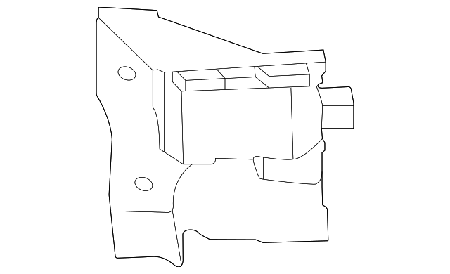 99140-P2100 - Blind Spot Detection System Warning Sensor 2021-2024 Kia ...