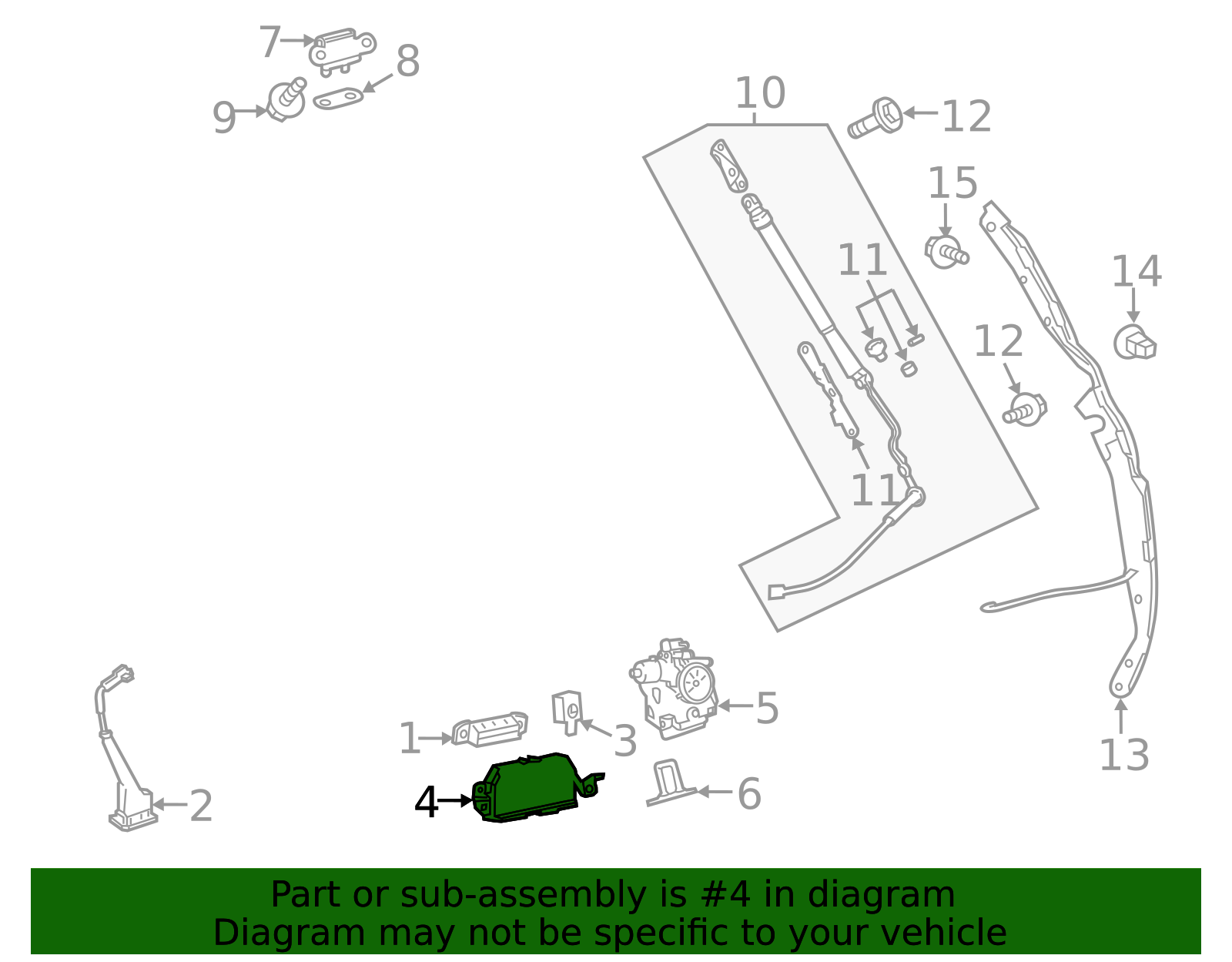89222-0R031 - Lift-Gate Control Module 2013 Toyota RAV4 | Toyota San ...