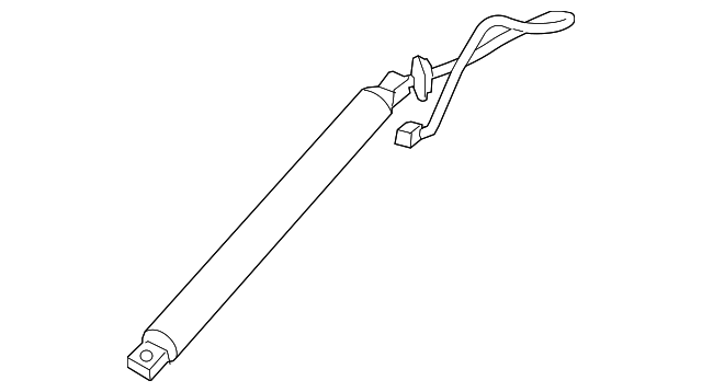 2023-2025 Volvo Strut Cylinder 32399276 | Genuine Volvo Replacement Parts