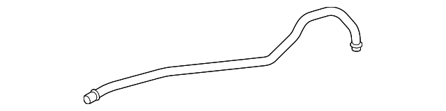 BC3Z-18472-E - HVAC Heater Hose 2011-2014 Ford | Big 3 Auto Parts
