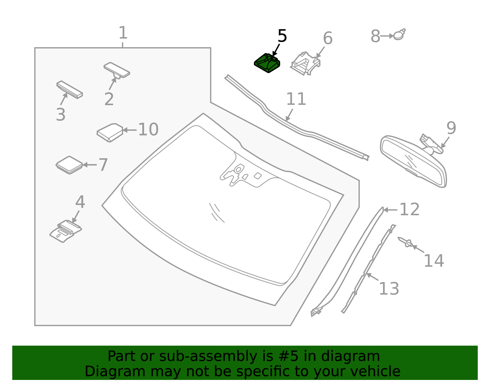 99211-F6000 - Lane Assist Cmra 2020 Kia Cadenza | Kia.Parts Store