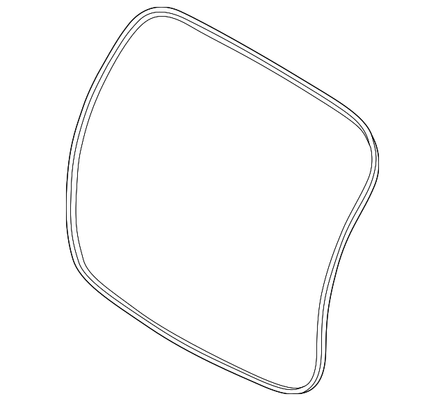 81761-R0000 - Weatherstrip 2022-2025 Kia Carnival | Kia.Parts Store