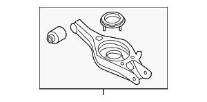 55210-2S200 - Lower Control Arm 2011-2016 Kia Sportage | Kia.Parts Store