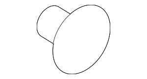 2012-2025 Honda Fender Ledge Cover Upper Clip 91501-TR0-003 | OEM Parts ...