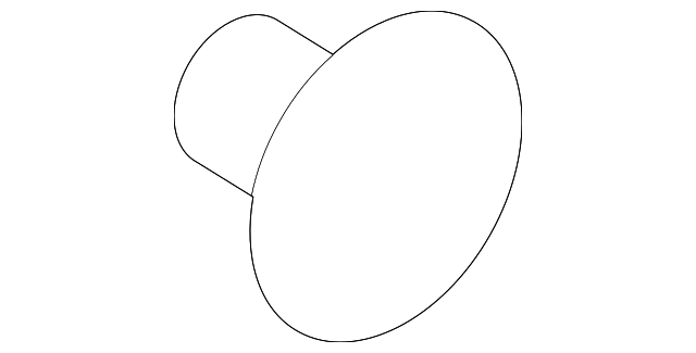 2012-2025 Honda Fender Ledge Cover Upper Clip 91501-TR0-003 | OEM Parts ...