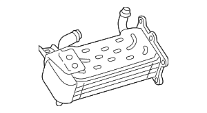 651-140-07-00 - Cooler 2014-2022 Mercedes-Benz | Mercedes-Benz Parts Shop
