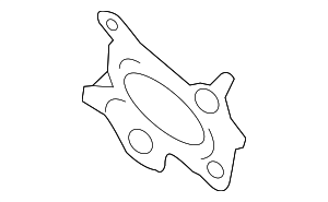651-142-23-80 - Valve Gasket Mercedes-Benz USA Parts