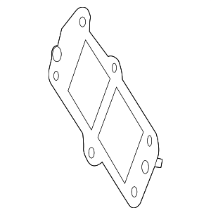 651-142-24-80 - By-Pass Valve Gasket 2014-2022 Mercedes-Benz | Mercedes ...