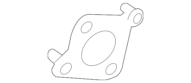 651-142-04-80 - By-Pass Valve Gasket Mercedes-Benz USA Parts