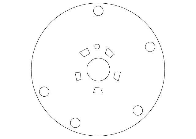 Genuine Toyota Wheel, Steel part# 42611-12A10 for 2008-2015 Scion xB ...